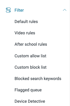 Setup Default Policy for Lightspeed Filter